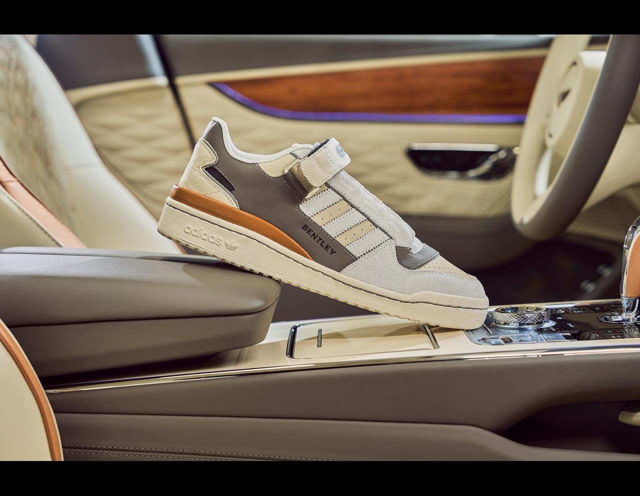Bentley & The Shoe Surgeon Collab For Custom Sneakers Inspired By ...