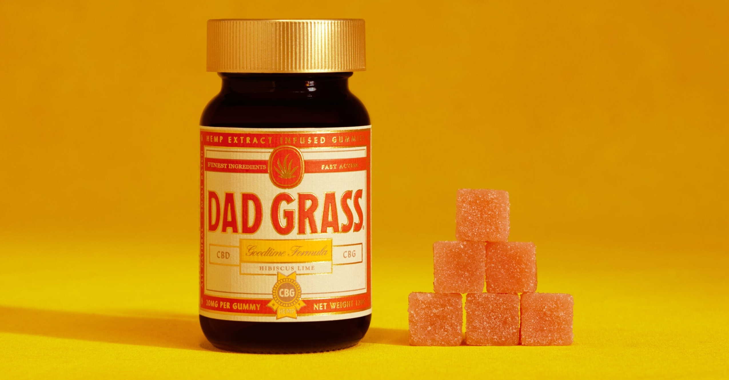 Dad Grass Spreads Into CBD Gummies With 3 New Edibles - Maxim