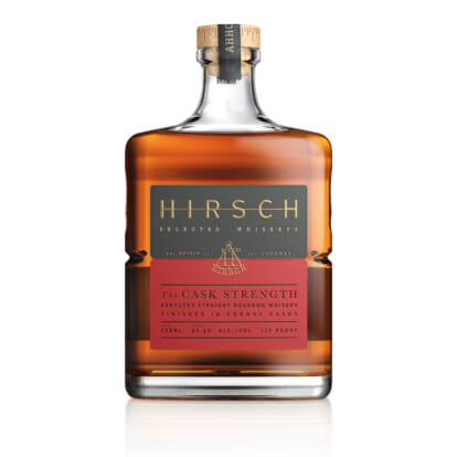 Hirsch Launches Rare Cognac-Finished Cask Strength Whiskey - Maxim