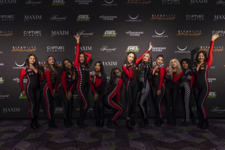 Inside The Maxim x BleauLive Austin Race Nights Party Featuring ...