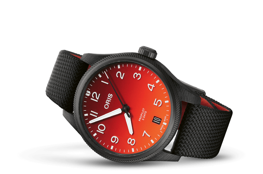 Oris Reveals First-Ever 3D-Printed Watch - Maxim