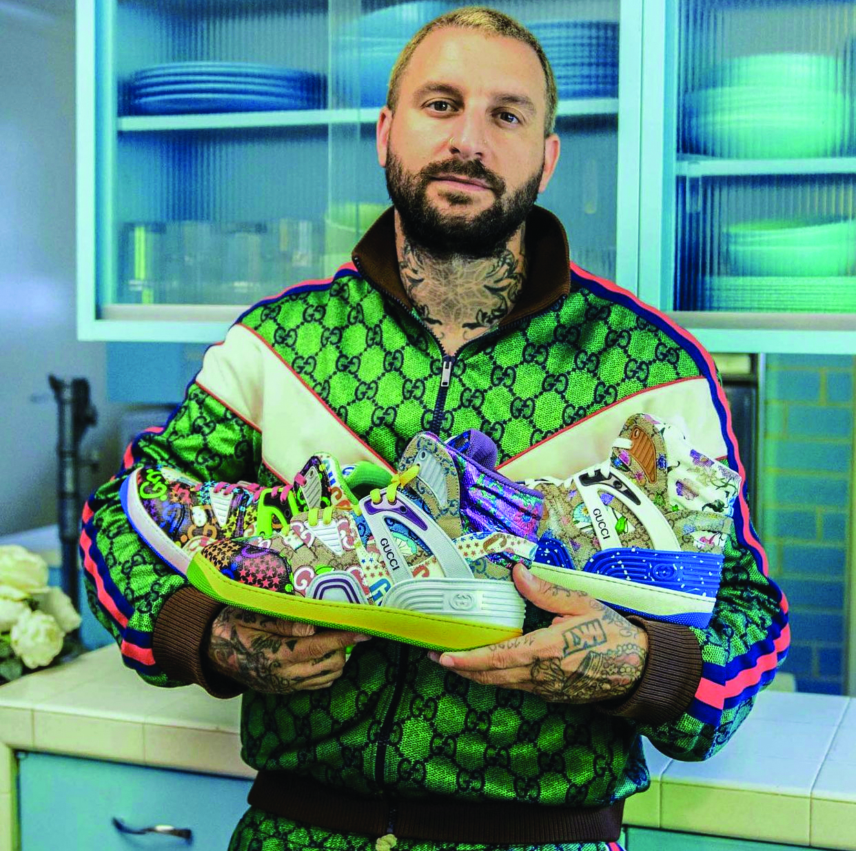 The Shoe Surgeon Crafts Custom Luxury Sneakers For A-List Clients - Maxim
