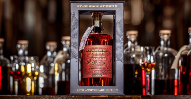 Spirit Of The Week: St. George Spirits 40th Anniversary American Single ...