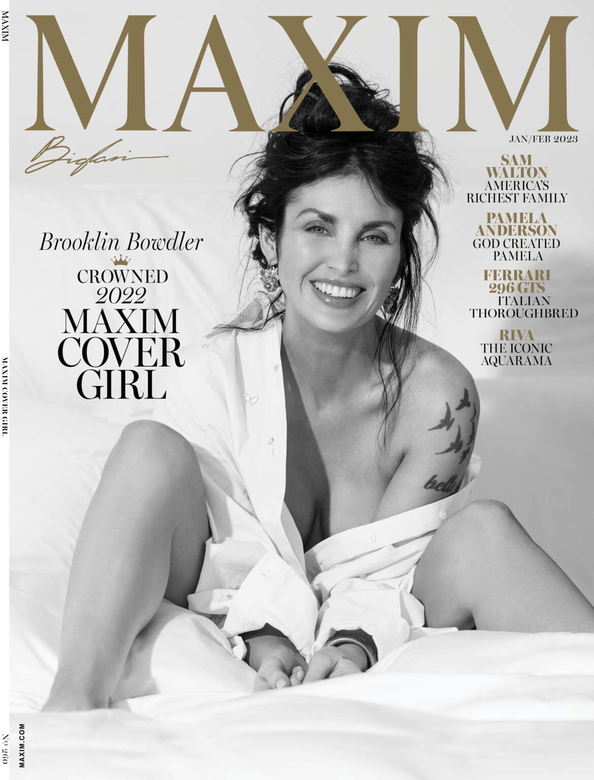 Brooklin Bowdler Is The 2022 'Maxim Cover Girl' Competition Winner - Maxim