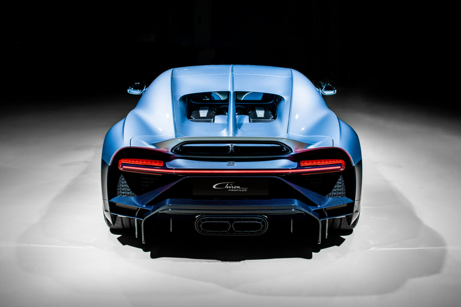 Final Bugatti Chiron Revealed: The One-Off 'Profilée' Hypercar - Maxim