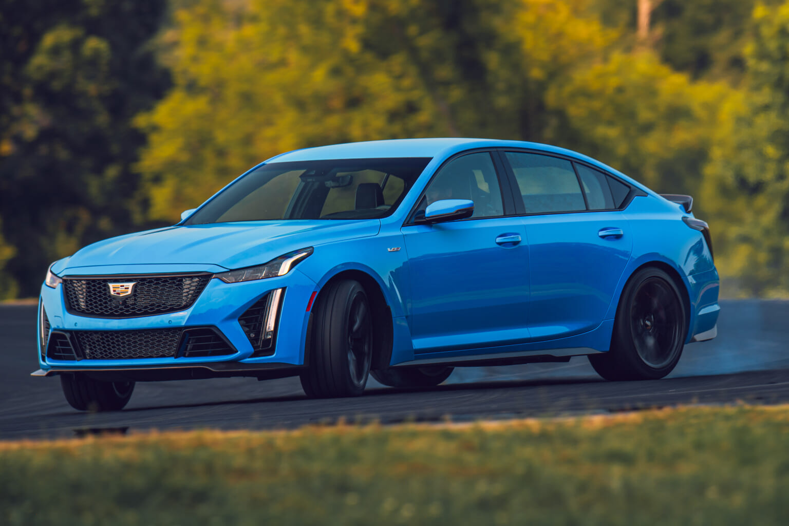 Behind The Wheel Of The Most Powerful Cadillac Ever-The CT5-V Blackwing ...