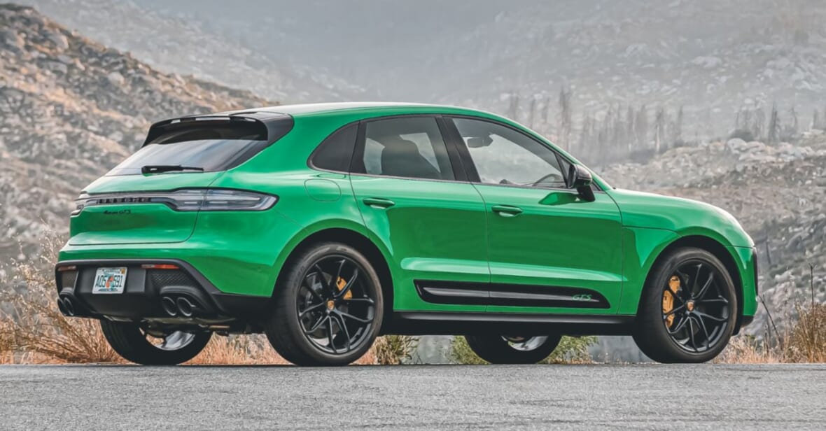Porsche Macan GTS Review: Fastest Version Yet Is A Standout Small ...
