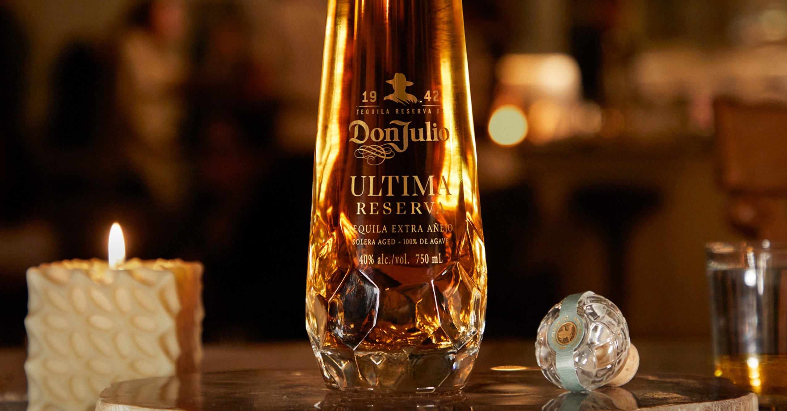 Spirit Of The Week Don Julio ‘ultima Reserva Ii Extra Añejo Tequila Maxim