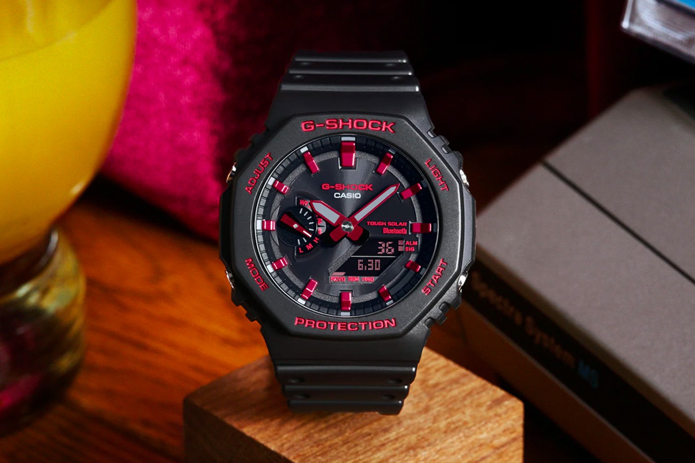 Upgrade Your Wrist Game In 2023 With G-SHOCK's Ignite Red Series - Maxim