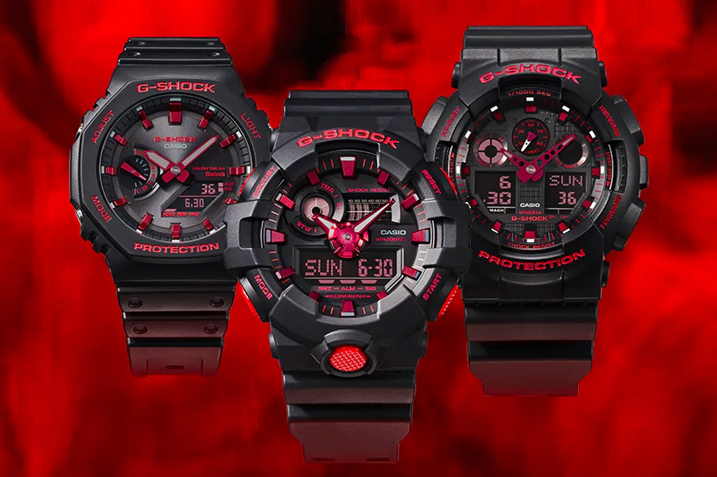 Upgrade Your Wrist Game In 2023 With G-SHOCK's Ignite Red Series - Maxim