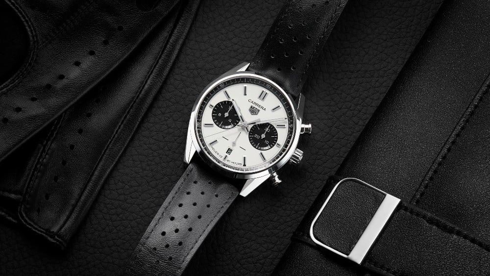 Tag Heuer Reveals Revamped 'Panda Dial' Carrera Chronograph - Maxim Tag Heuer Reveals Revamped 'Panda Dial' Carrera Chronograph - Maxim