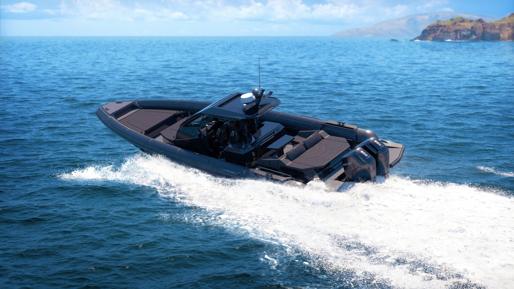 Technohull Sets Sail With Omega 48 Yacht - Maxim