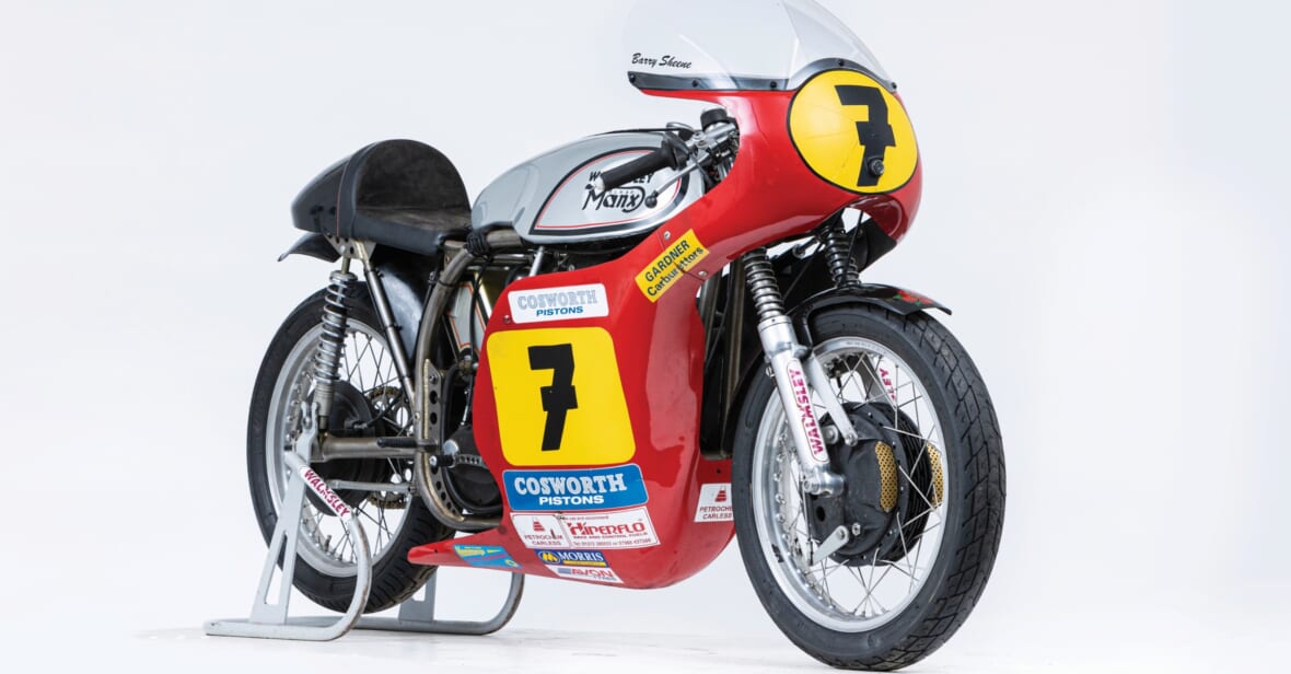 How This Classic Norton Motorcycle Made Racing History - Maxim