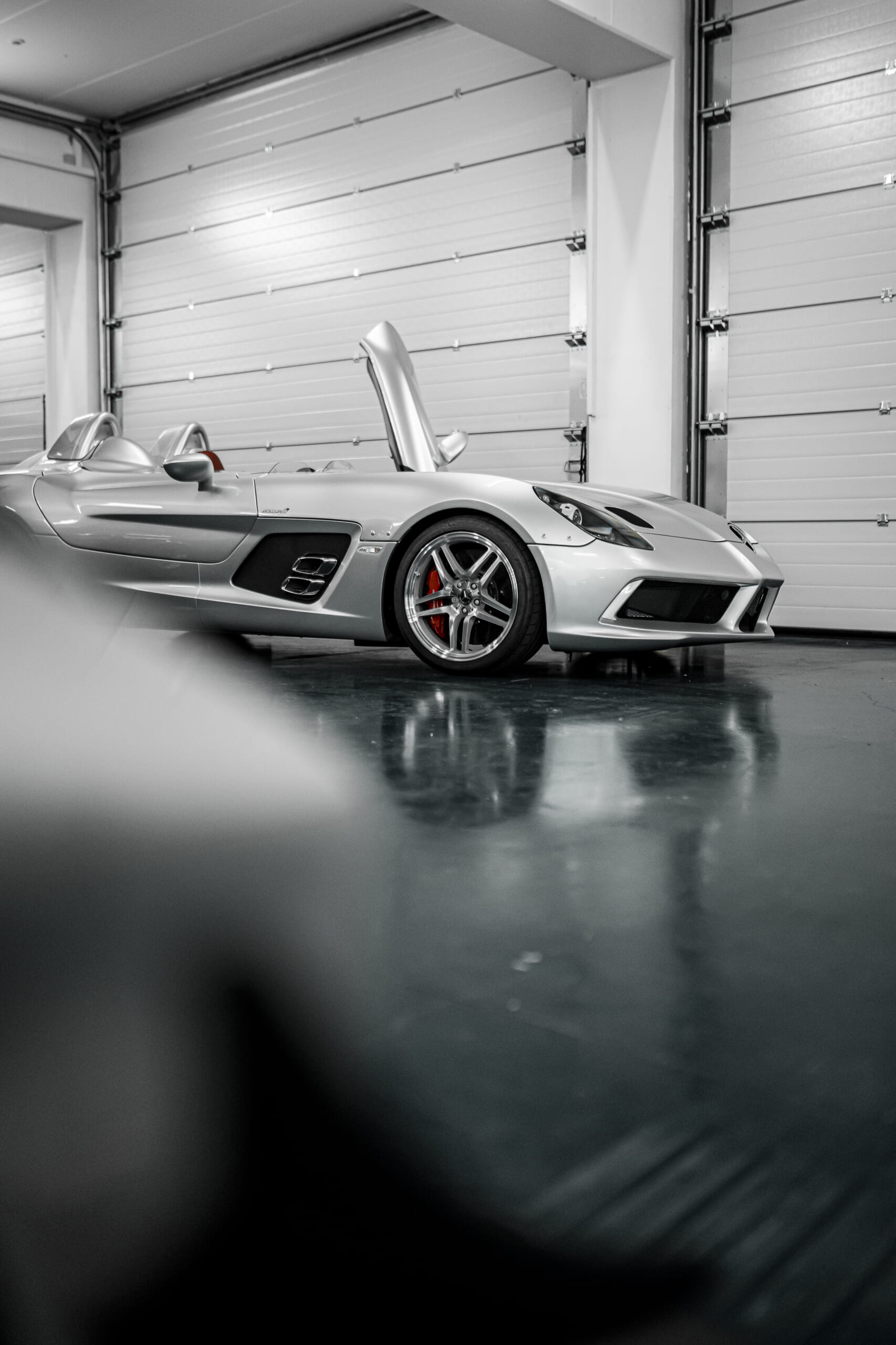 This Rare Mercedes-Benz SLR McLaren Roadster Could Fetch Over $4 ...