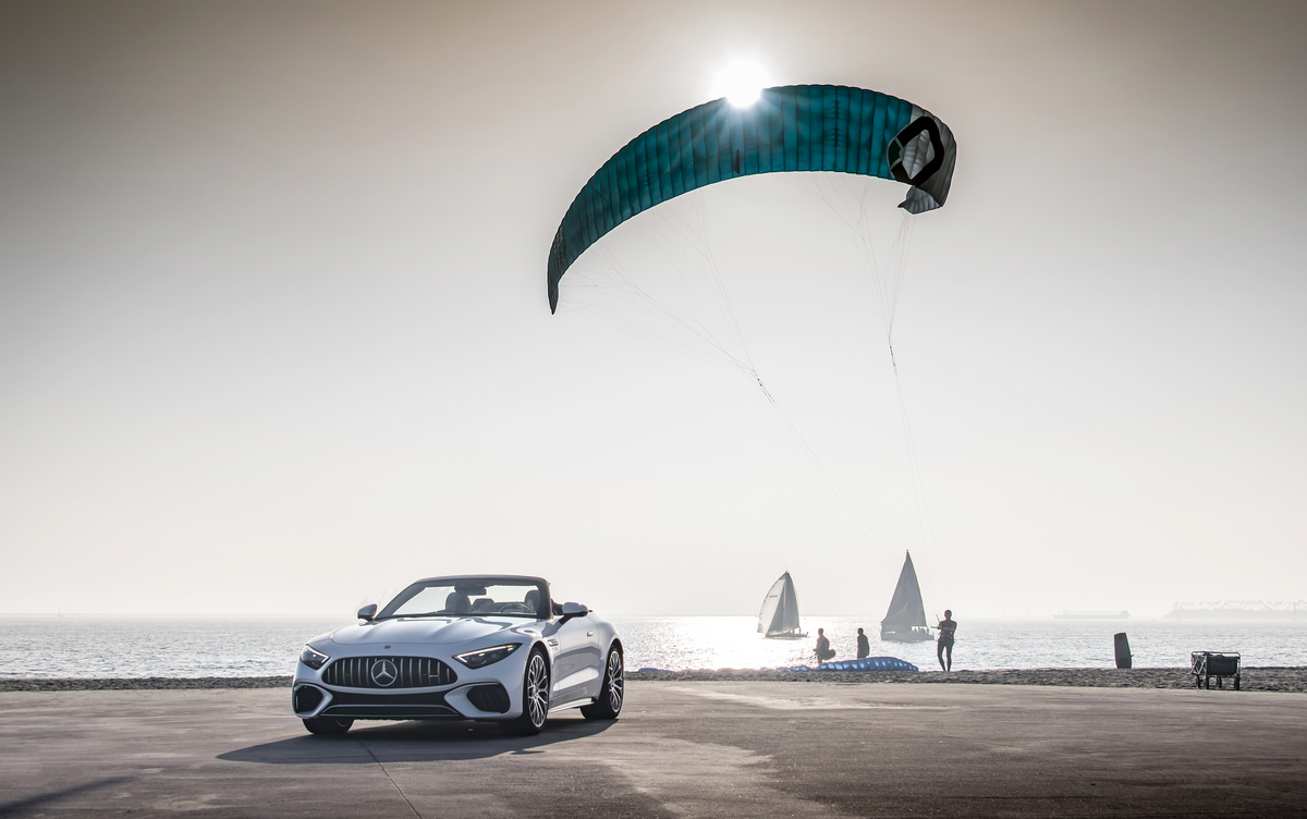 The Mercedes-AMG SL63 Is A Stunning Six-Figure Sports Car - Maxim
