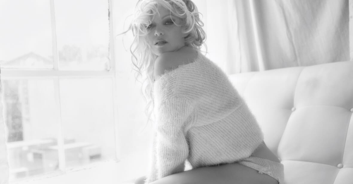 Pam Anderson Stuns In Exclusive Photos For New Book Love Pamela Maxim