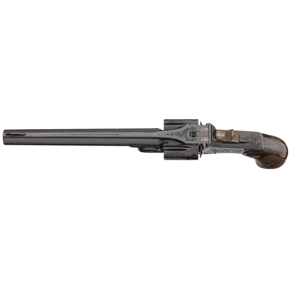Theodore Roosevelt's 'Nightstand Gun' Sells For Nearly $1 Million - Maxim