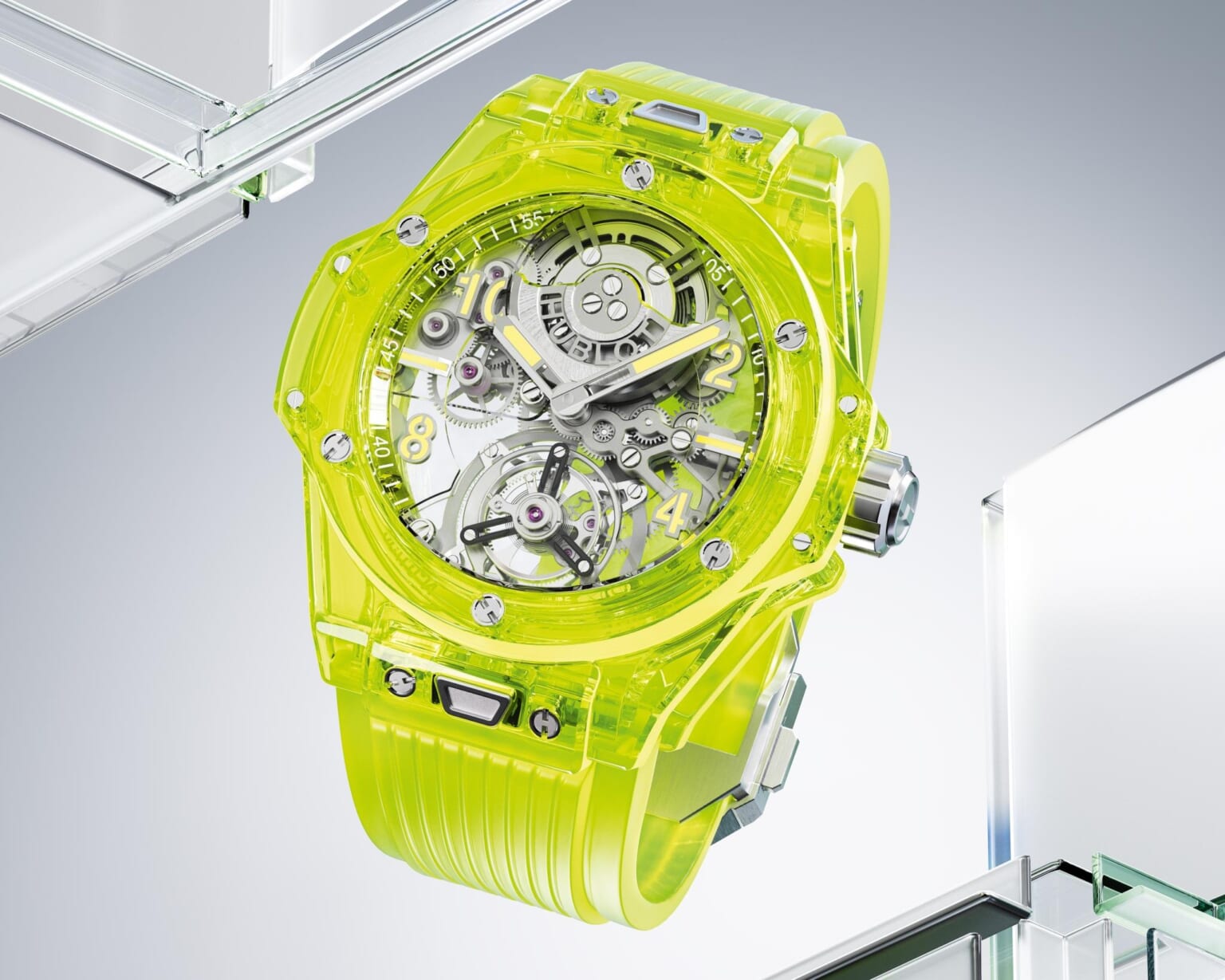 Hublot's Latest Big Bang Watch Is A Neon Yellow Stunner - Maxim