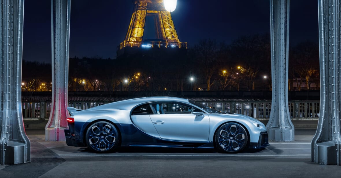 The Bugatti Chiron Profilée Is World's Most Expensive New Car Sold At ...