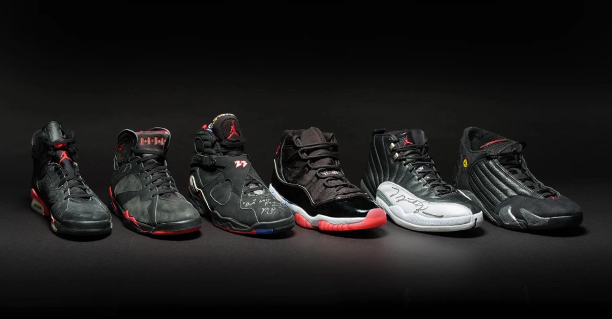 Michael Jordan's NBA Championship-Winning Sneakers Could Set Sales ...