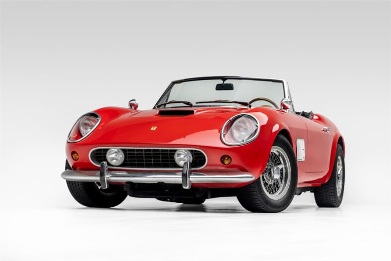 Bonhams Just Sold The Classic Ferrari From 'Ferris Bueller's Day Off ...