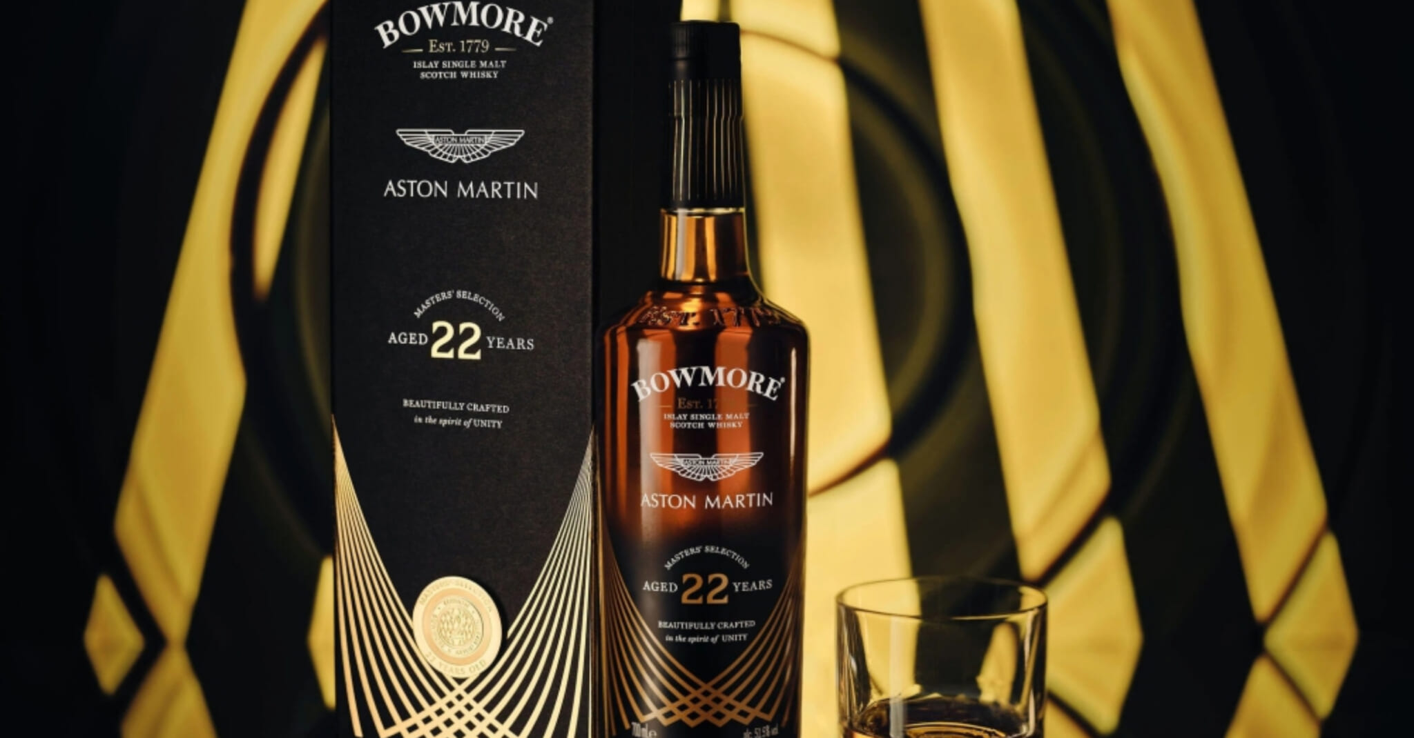 Bowmore & Aston Martin's Latest Scotch Whisky Is A 22-Year-Old ...