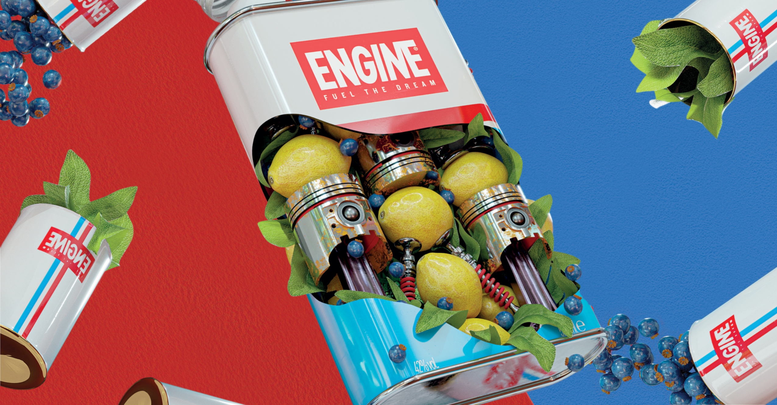 This Organic Italian Gin Comes In A Retro Oil Can Maxim