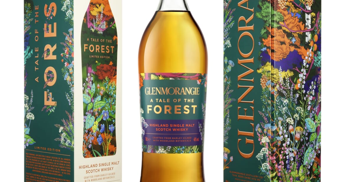 Spirit Of The Week: Glenmorangie 'A Tale Of The Forest' Single Malt ...