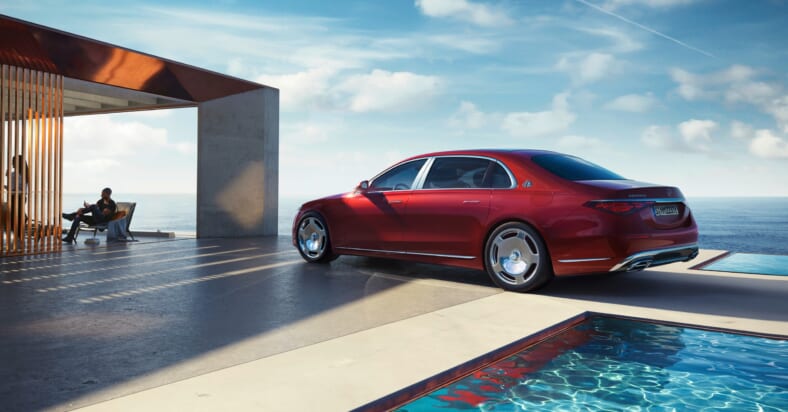 Mercedes Maybach S 580e Maxim