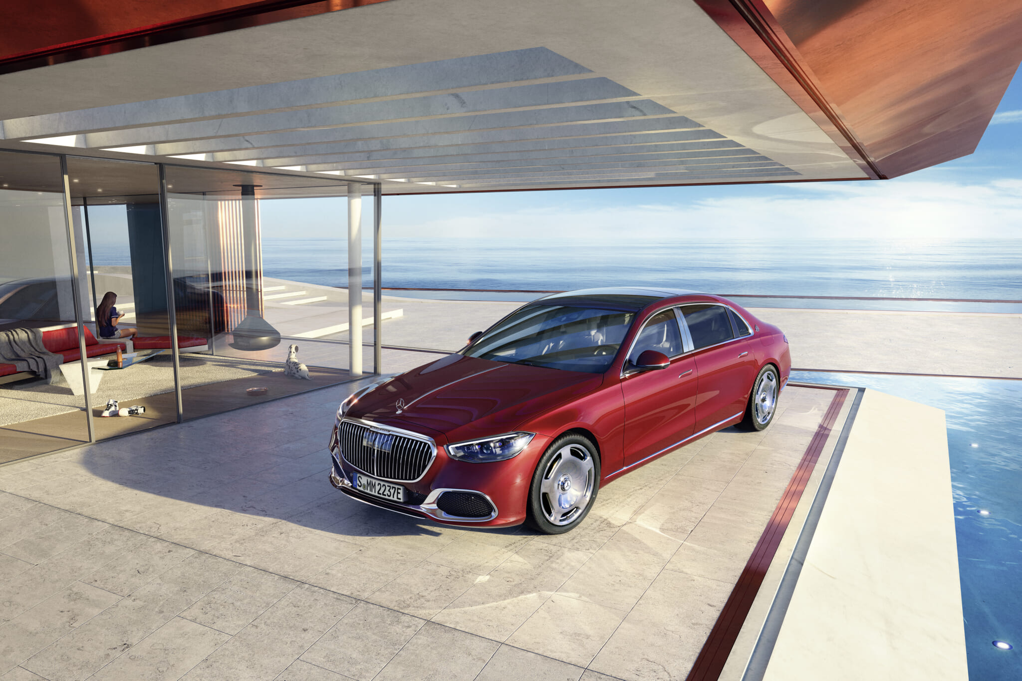 Mercedes-Maybach Launches Its First-Ever Plug-In Hybrid - Maxim