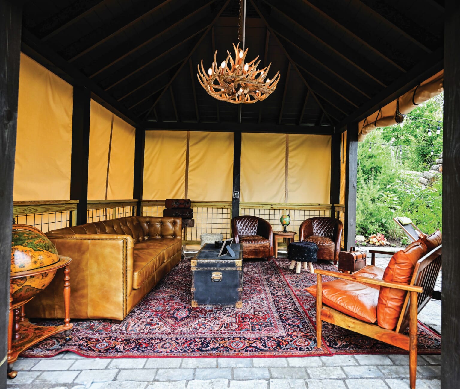 This Luxe New England Sporting Club is a Shooting Sports Paradise - Maxim