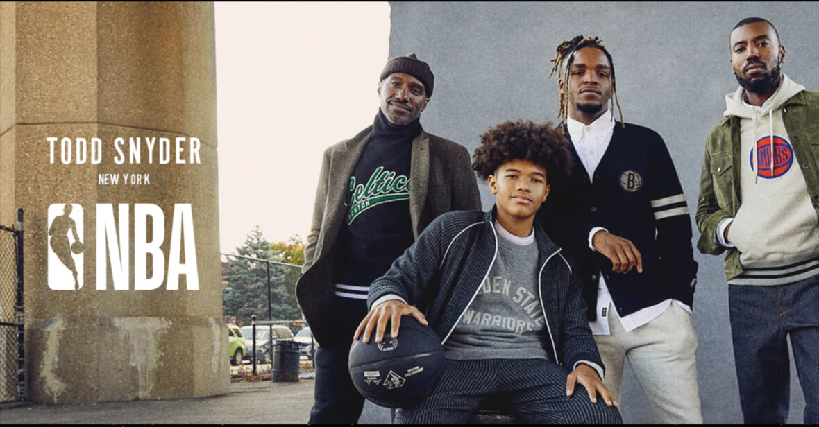 Todd Snyder Scores With NBA All-Star Capsule Collection - Maxim