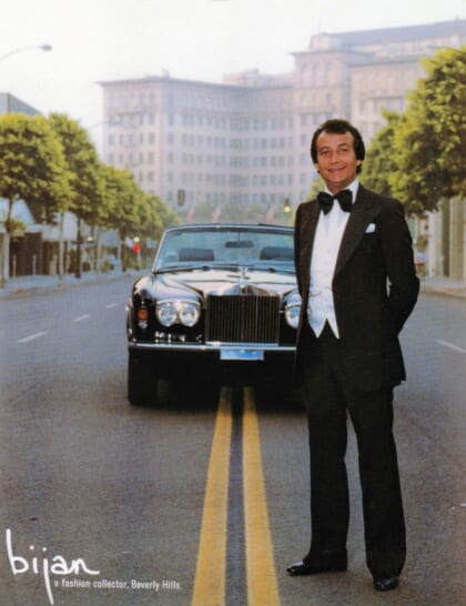 How Luxury Menswear Brand House Of Bijan Became An Icon Of Opulent ...