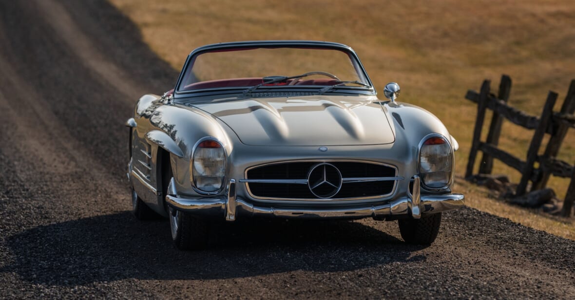 Why This Classic Mercedes-Benz 300 SL Roadster Could Sell For Millions ...