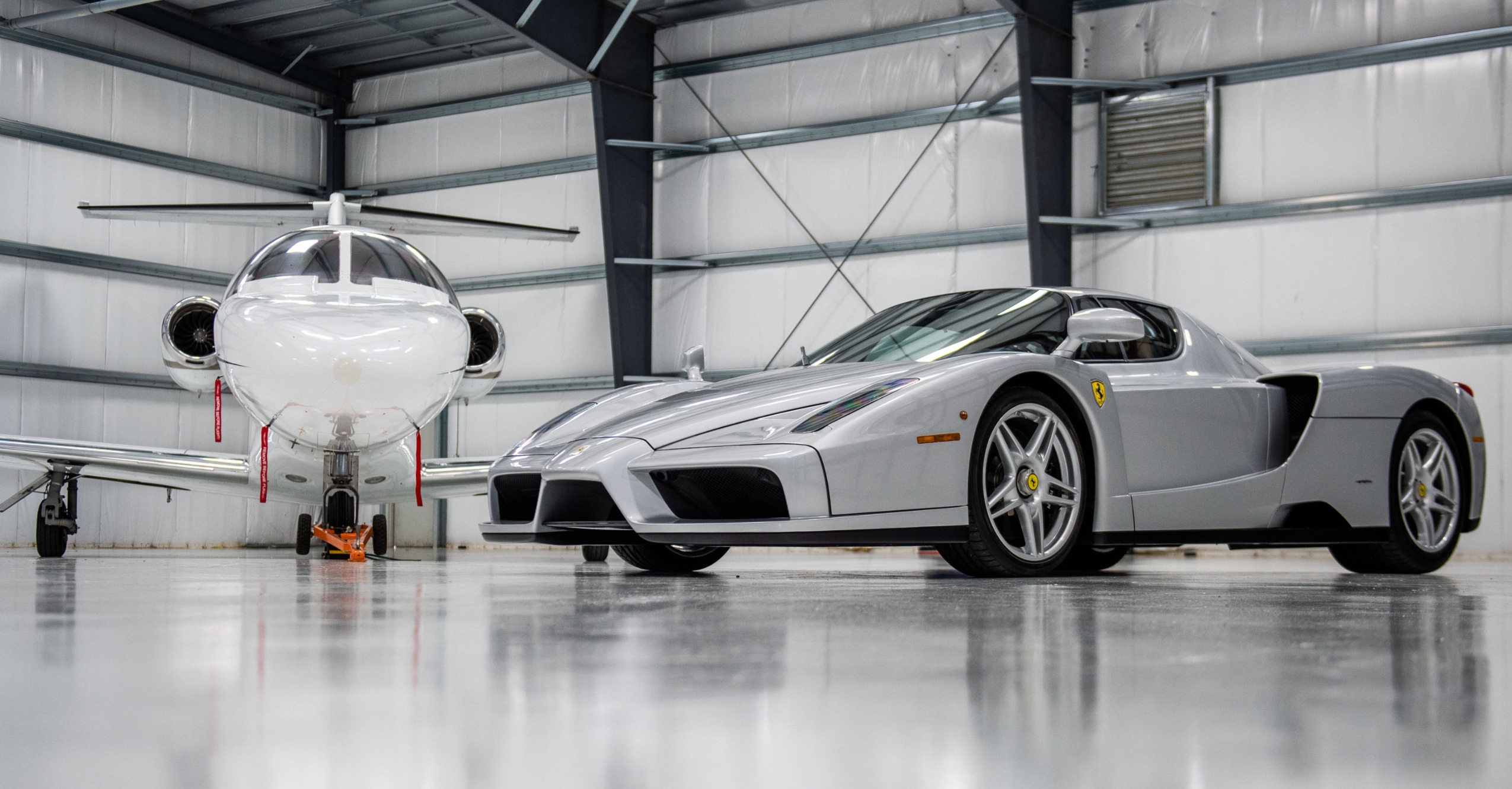 Sports Cars Ferrari Enzo