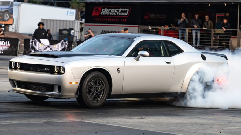 The 2023 Dodge Challenger SRT Demon 170 Is 'World's Fastest, Most ...