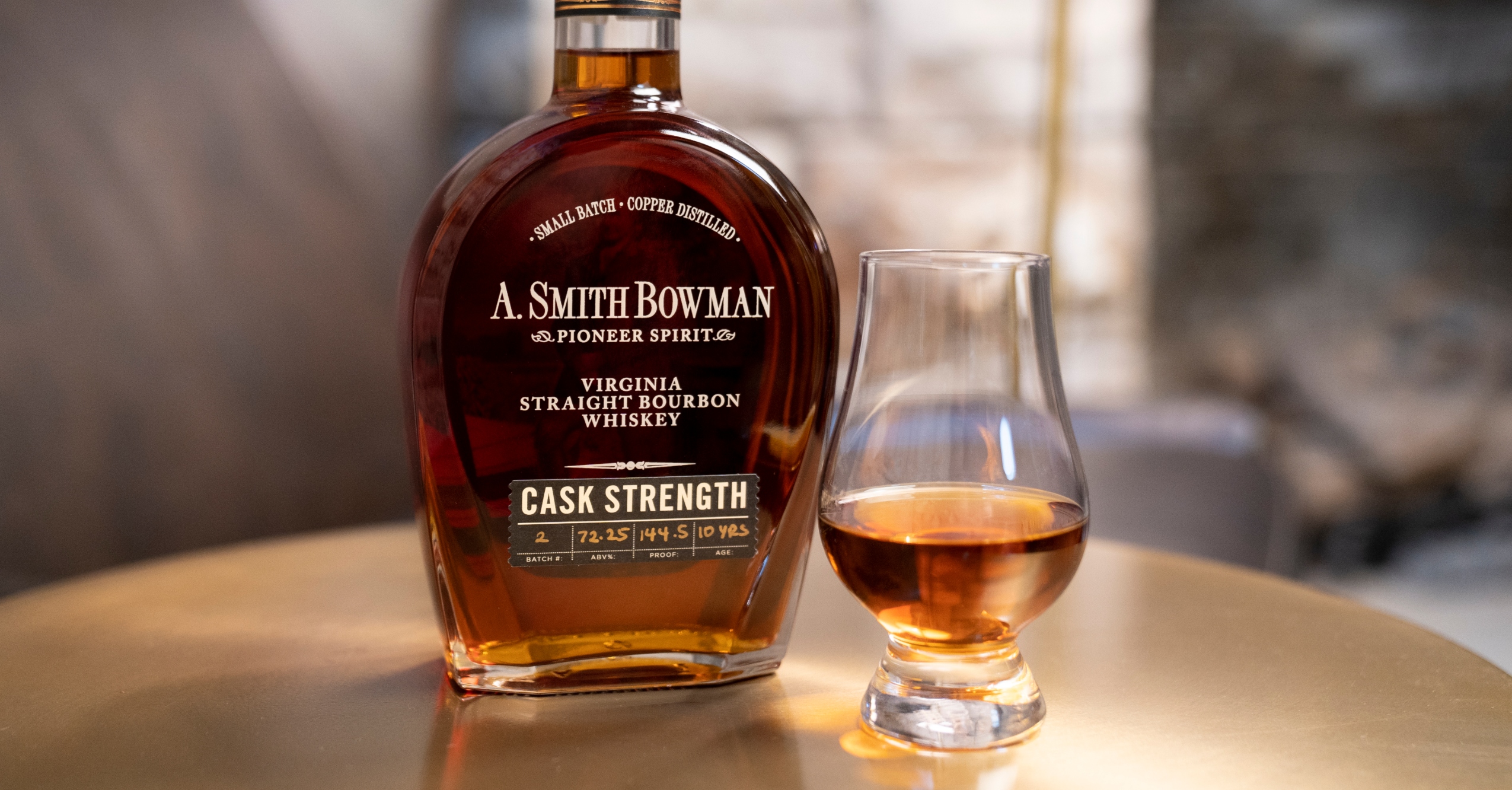 Spirit Of The Week: A. Smith Bowman Cask Strength Bourbon Batch #2 - Maxim