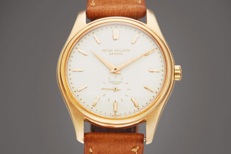 Andy Warhols Pink Gold Patek Philippe Sells For Six Figures At Auction Maxim