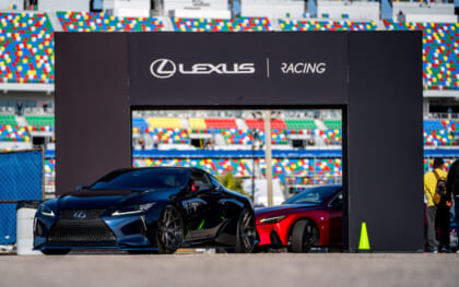 Behind The Scenes With Lexus Racing - Maxim