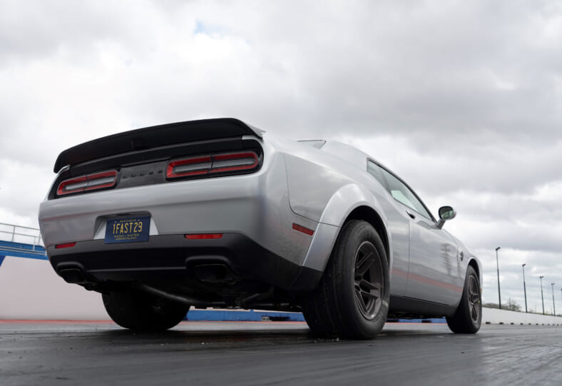 The 2023 Dodge Challenger SRT Demon 170 Is 'World's Fastest, Most ...