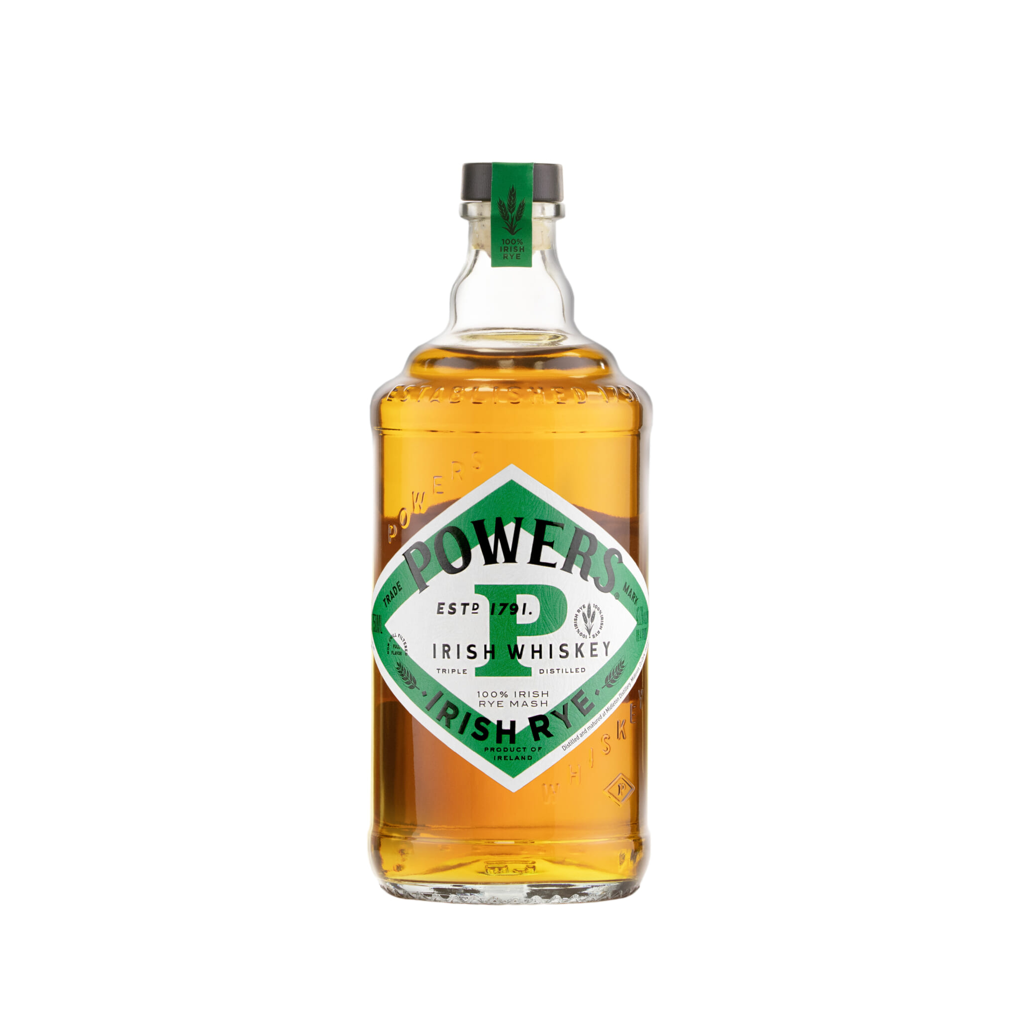 Powers Made The 'World's First 100% Rye' Irish Whiskey - Maxim