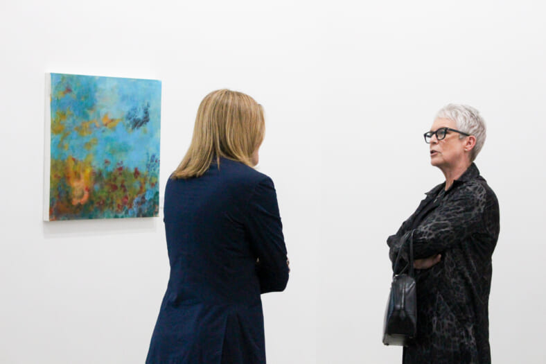 Sharon Stone Unveils Paintings In Her First-Ever Art Exhibit - Maxim