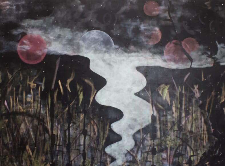 Sharon Stone Unveils Paintings In Her First-Ever Art Exhibit - Maxim