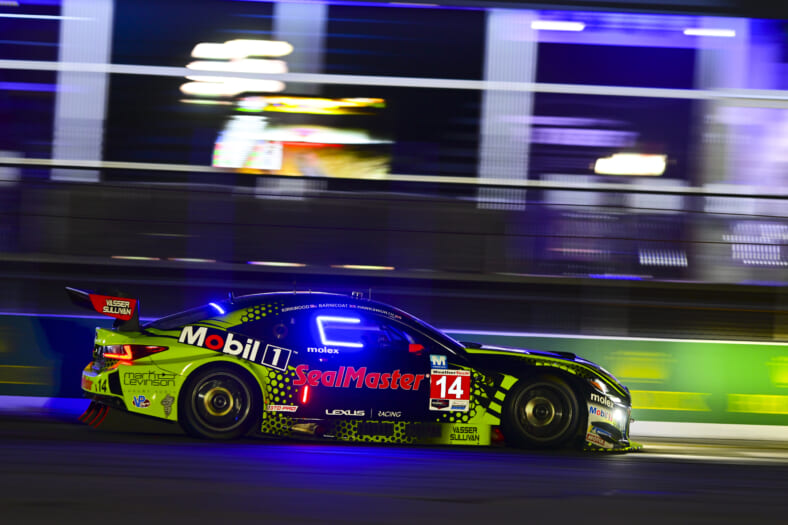 Behind The Scenes With Lexus Racing - Maxim