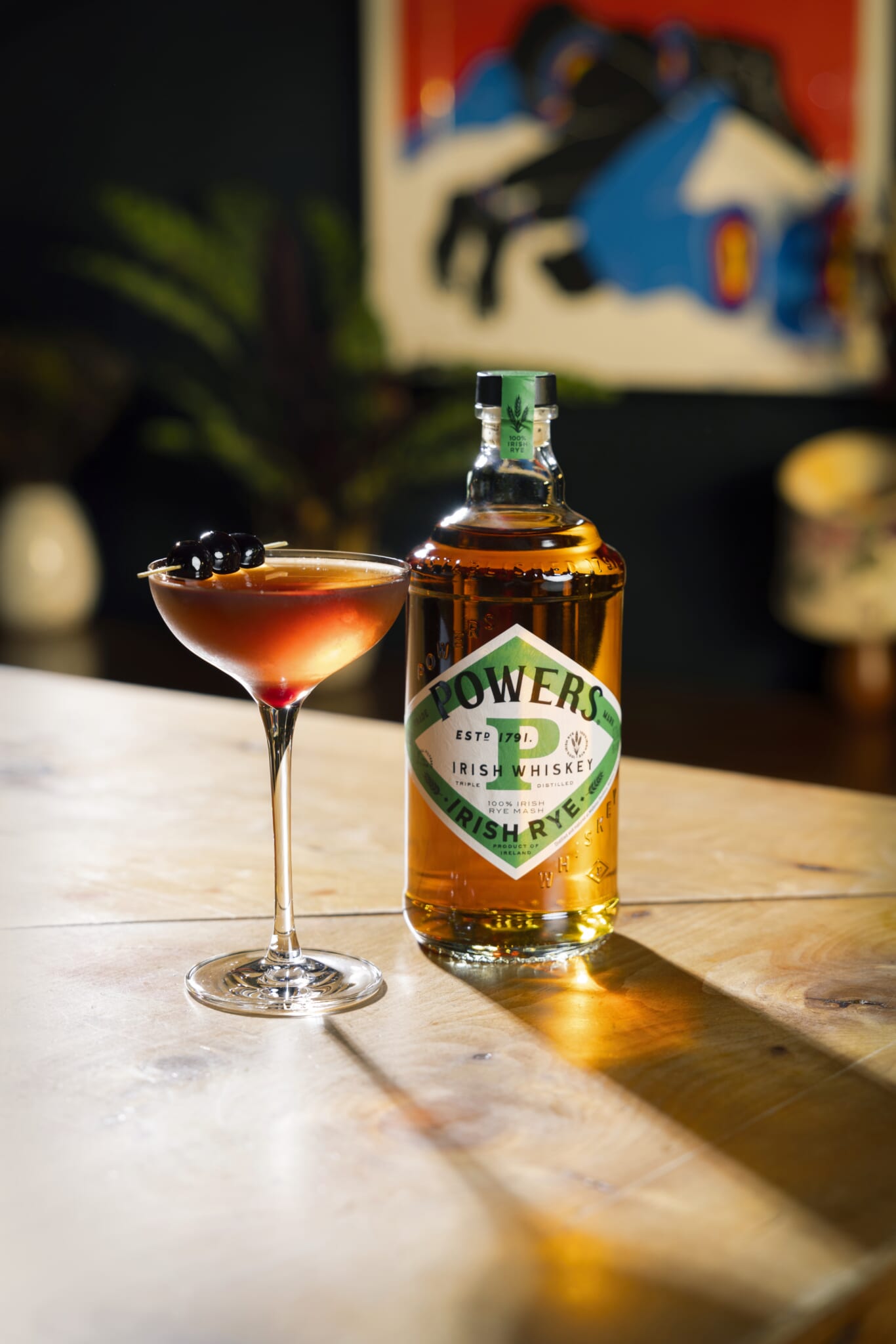 Powers Made The 'World's First 100% Rye' Irish Whiskey - Maxim