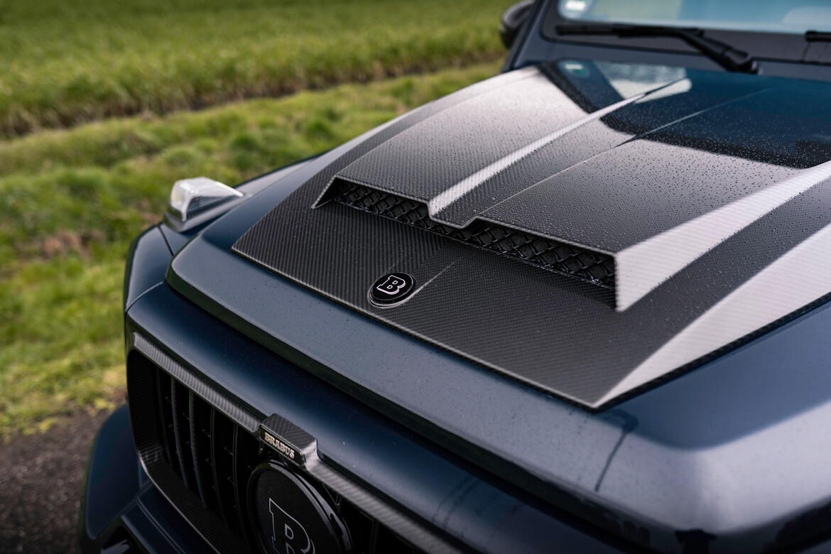 Brabus Launches 'Deep Blue' G-Wagon, Speedboat & Luxury Watch Line - Maxim