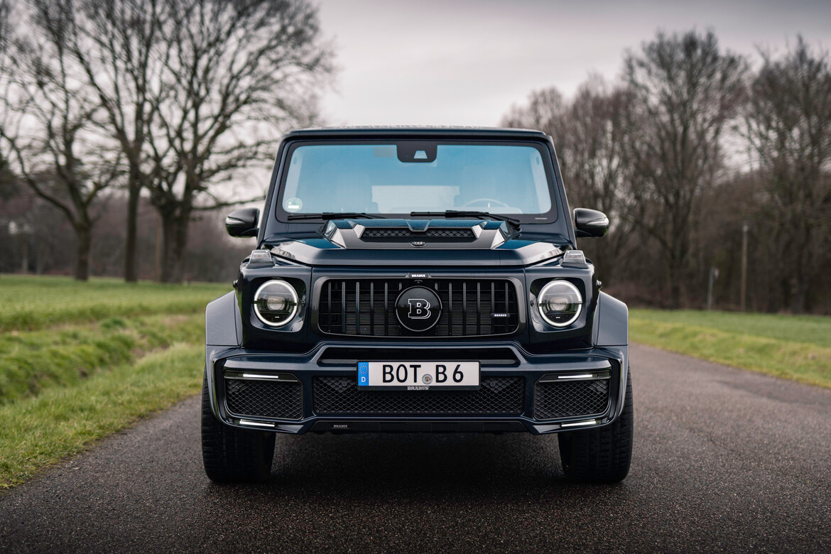 Brabus Launches 'Deep Blue' G-Wagon, Speedboat & Luxury Watch Line - Maxim