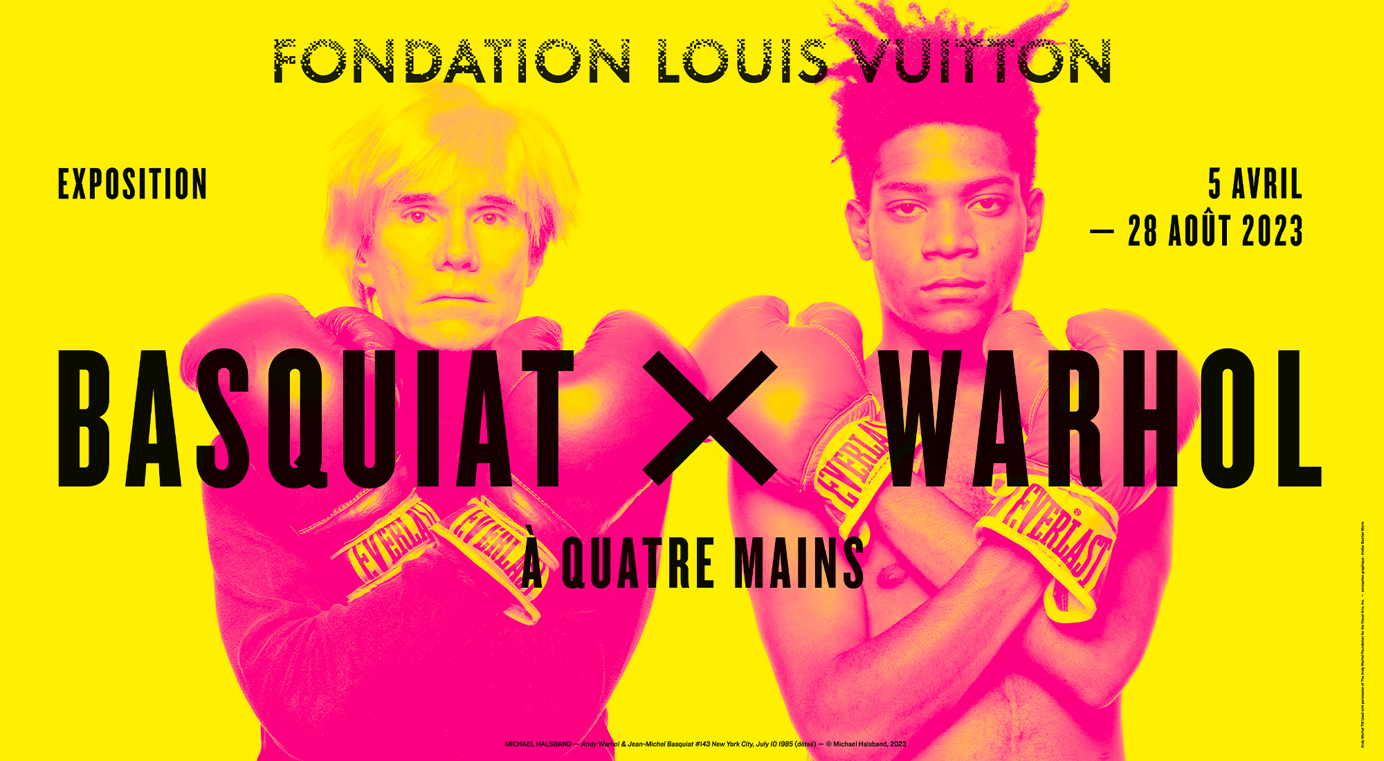 Jean-Michel Basquiat & Andy Warhol's Iconic Art Collabs Get Louis ...