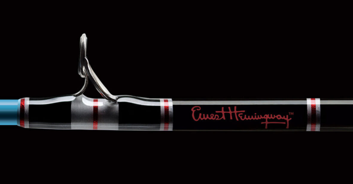 Fish Like Ernest Hemingway With This Limited Edition Rod And Reel - Maxim