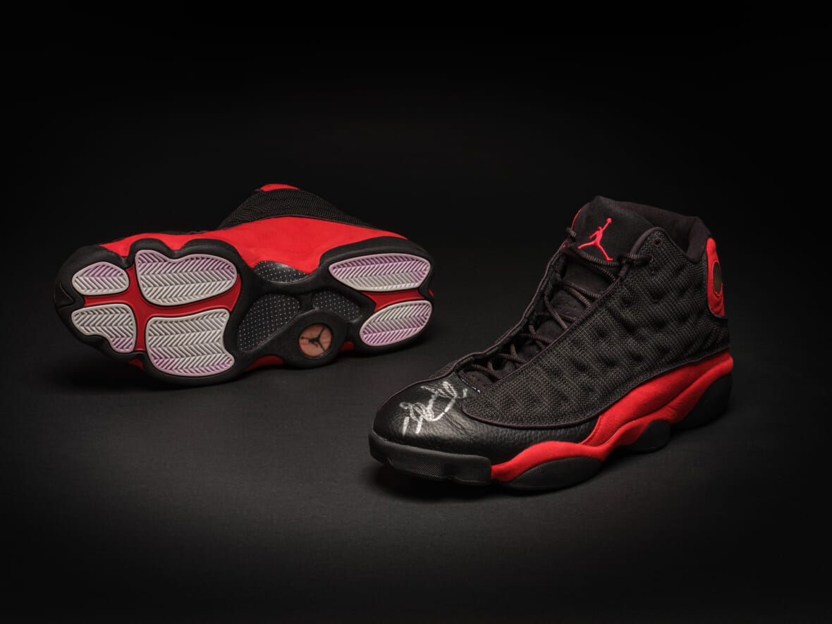 Michael Jordan's $2.2 Million 'Last Dance' Shoes Are Officially The ...